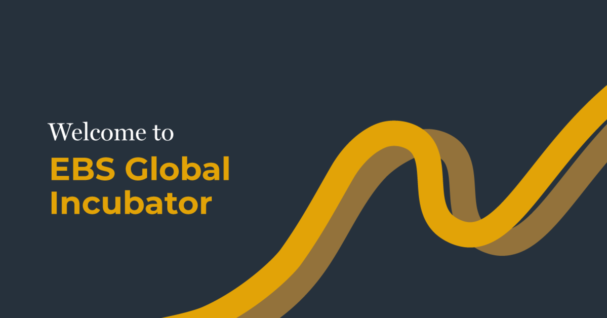 EBS Incubator Program Application – UAE National Incubator Network