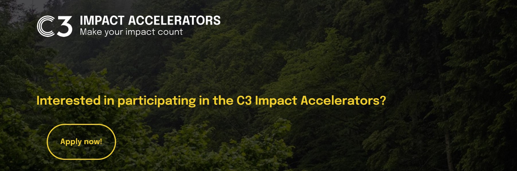 C3 Impact Accelerators – UAE National Incubator Network